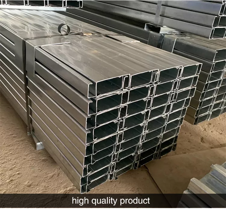 Wholesale Manufacture Q345 Cold Rolled Galvanized C Channel Steel ...