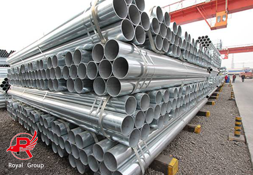 News - The difference between galvanized pipe and hot-dip galvanized pipe