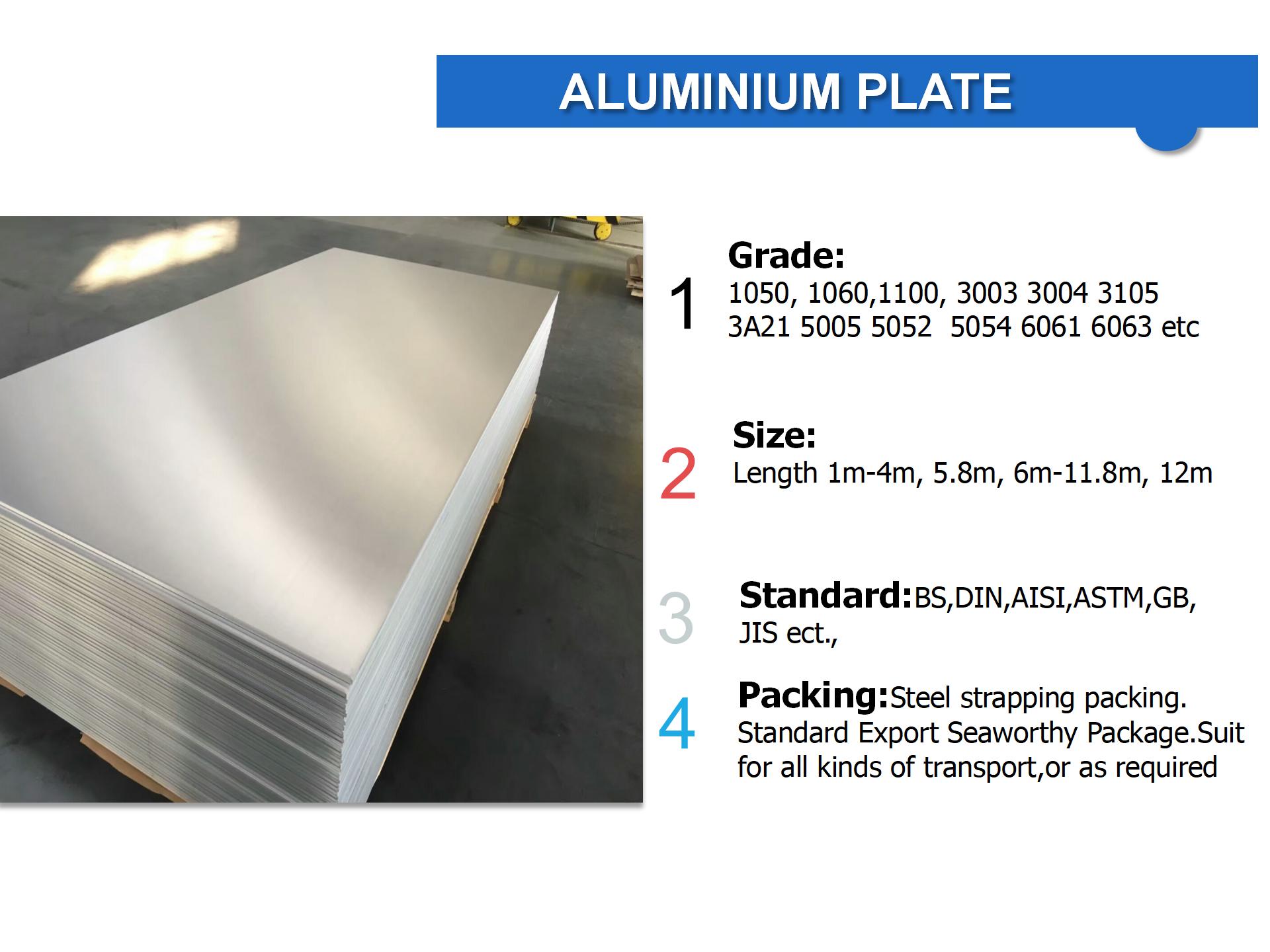 Wholesale 6063 Polished Aluminum Alloy Plate Sheets Manufacturer and Supplier | Royal Group