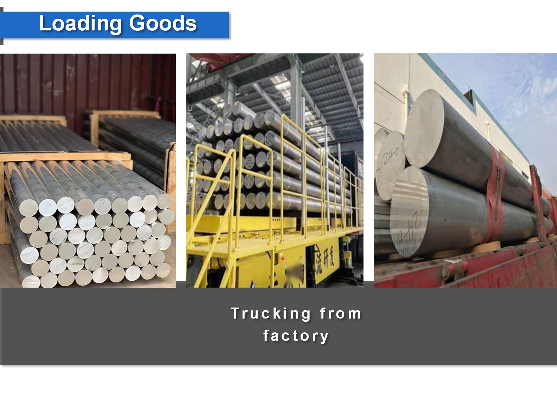 Wholesale Cutting Size 5052 Aluminum Round Bar Manufacturer and Supplier | Royal Group