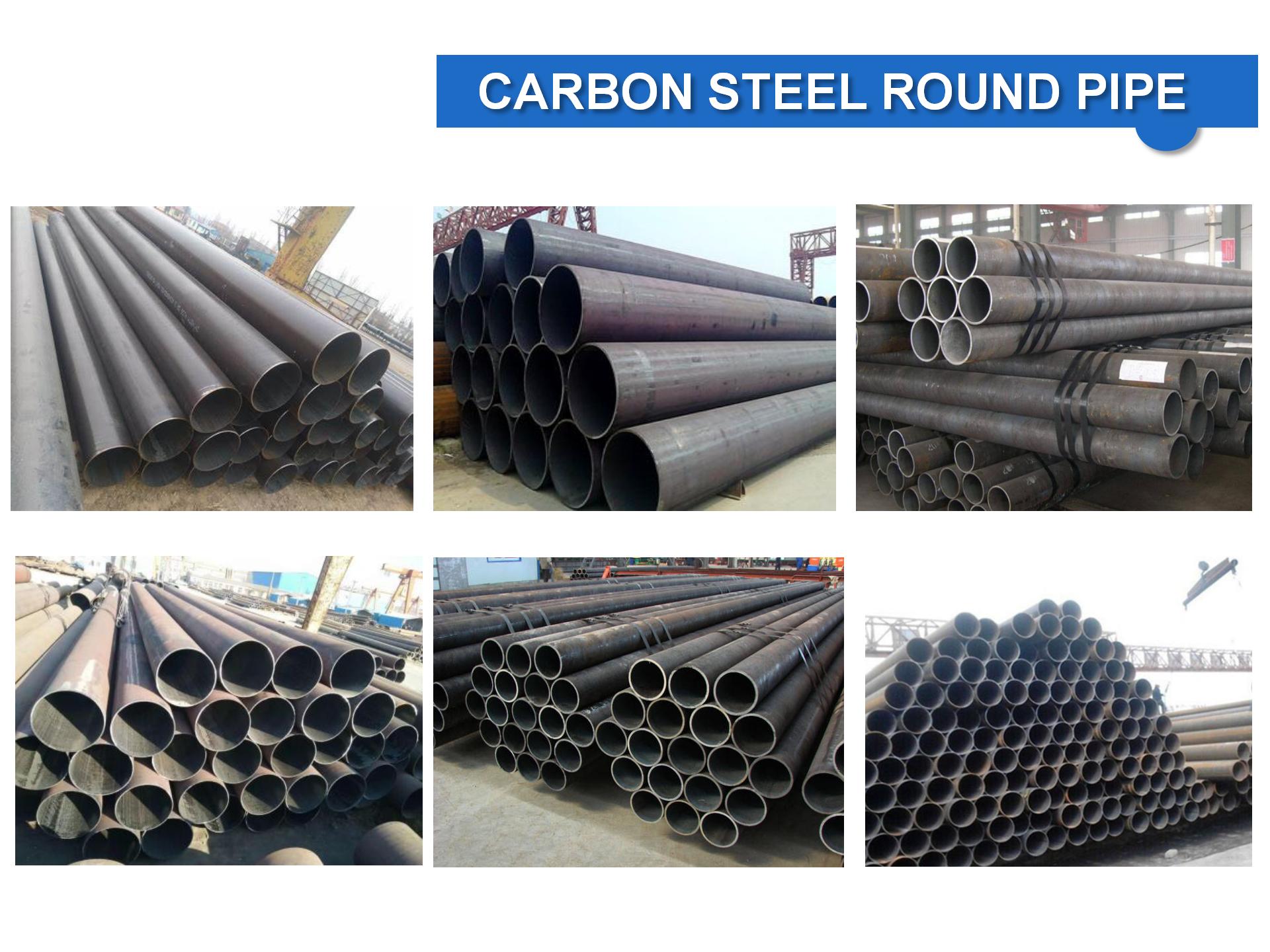 Wholesale ASTMA36-14 A36 GR. A Round Welded Carbon Steel Pipe for ...