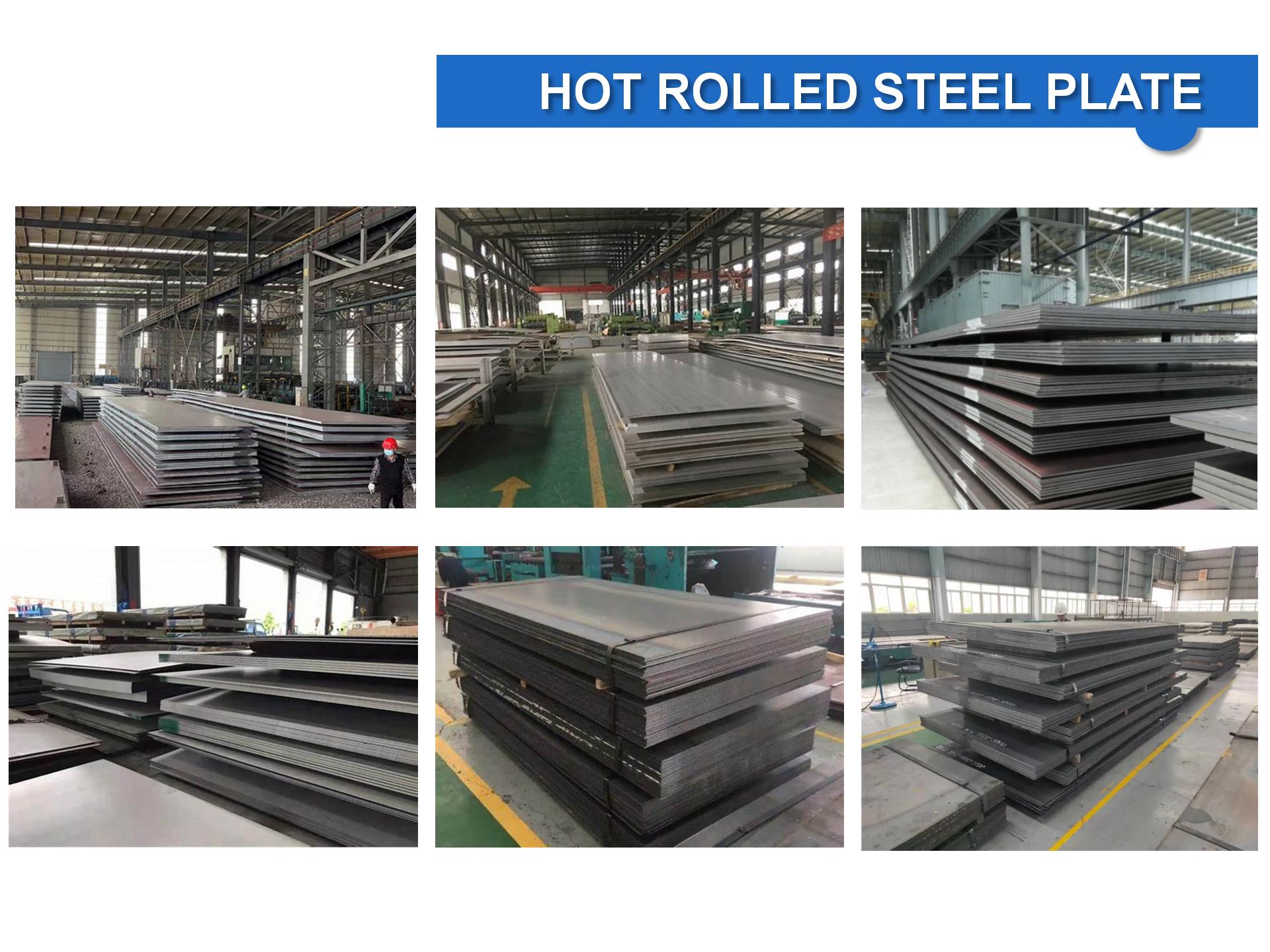 Wholesale ASTM A36 Hot Rolled Carbon Steel Sheet S275jr Mild Steel ...