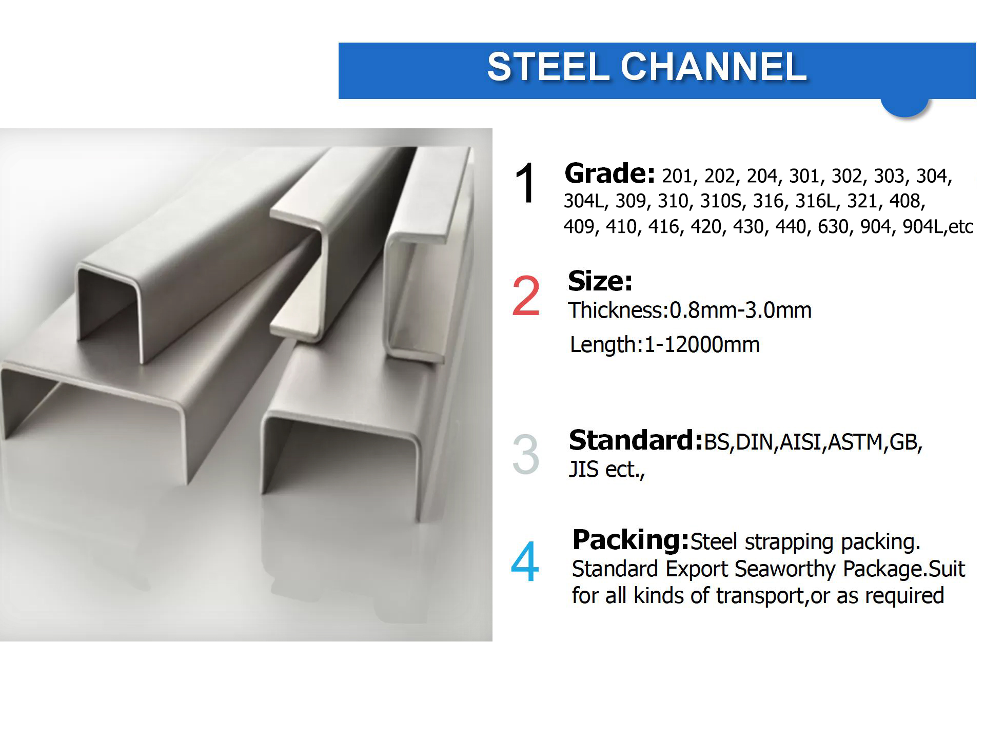 Wholesale Steel Profiles China Perforated Stainless teel Channels Price ...
