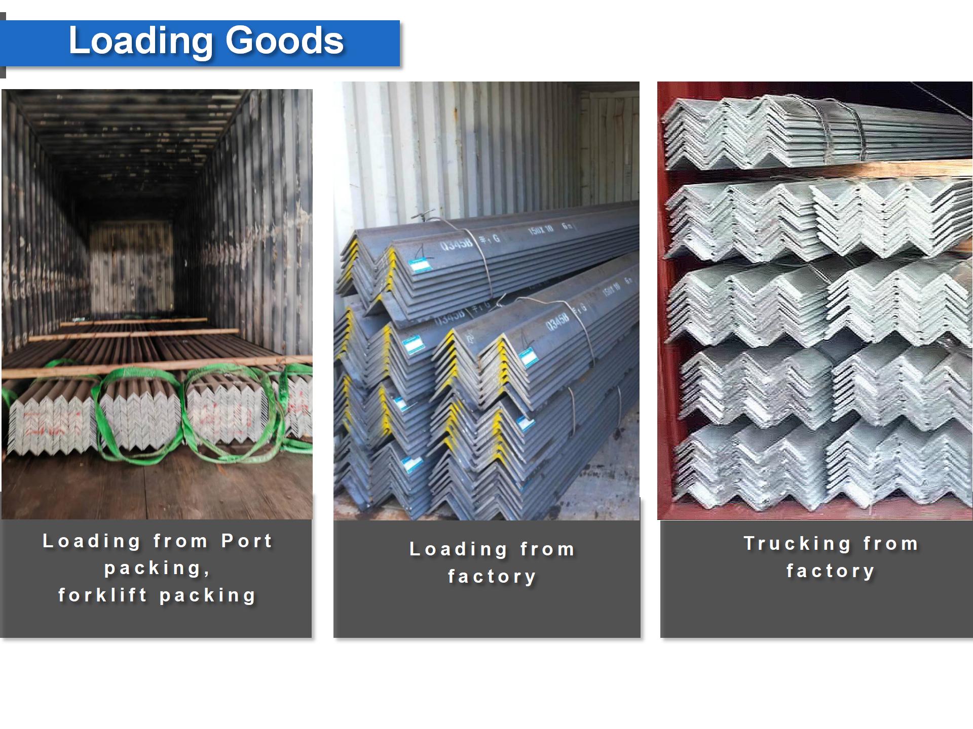 Wholesale Standard Sizes Hot Dip A36-300W Galvanised Steel Angle Bar ...