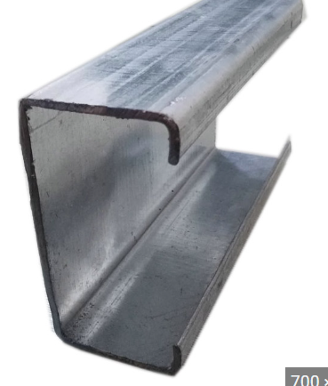 Wholesale Manufacture Q345 Cold Rolled Galvanized C Channel Steel ...