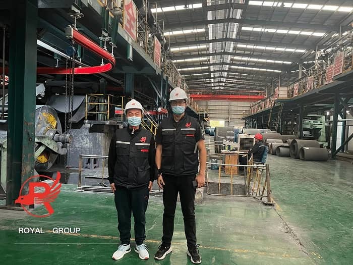 News - Professional Service-Silicon Steel Coil Inspection