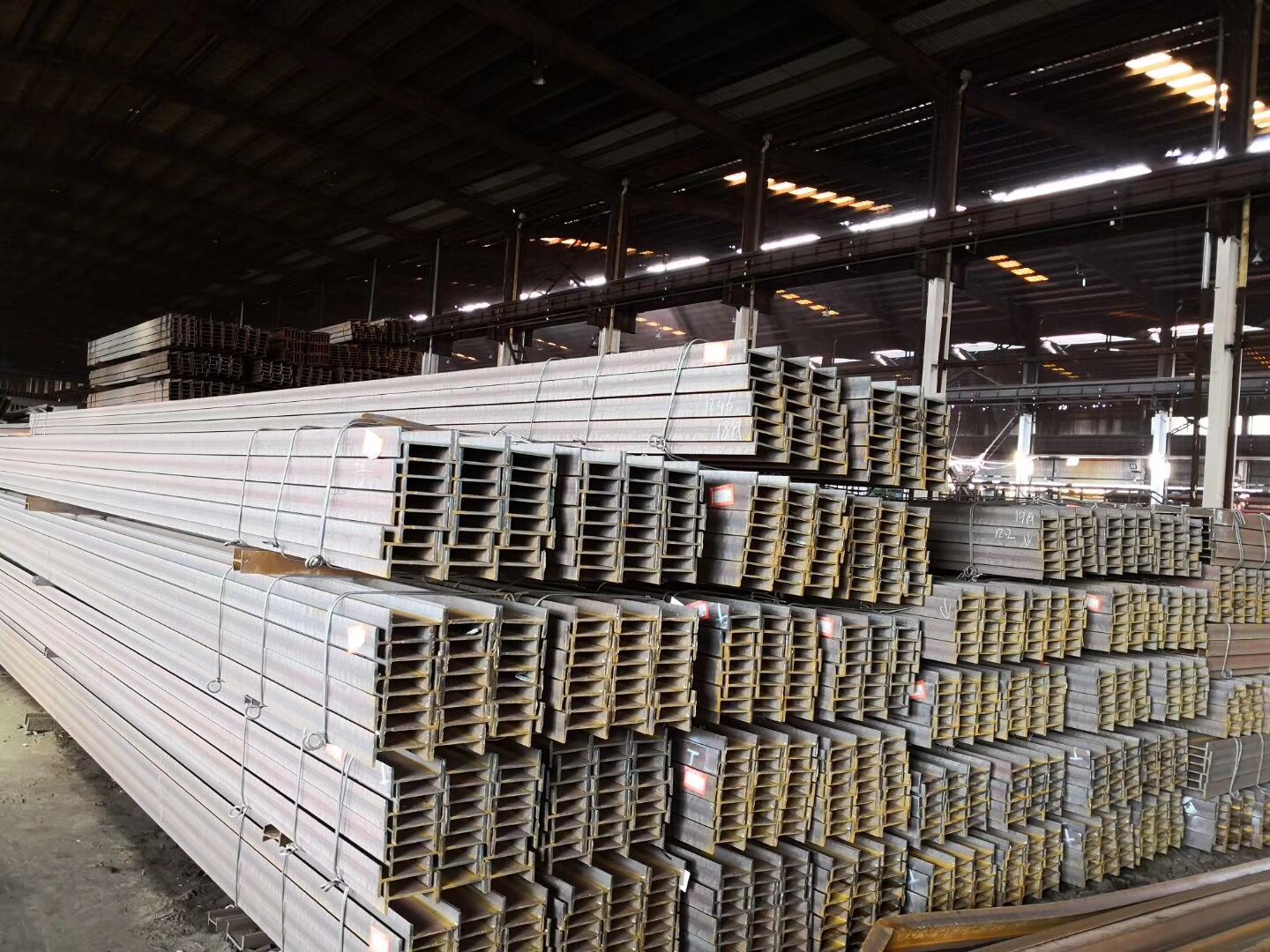 Wholesale Large Stock 254*146 Cold Rolled ASTM A36 IPE Flange Profile ...