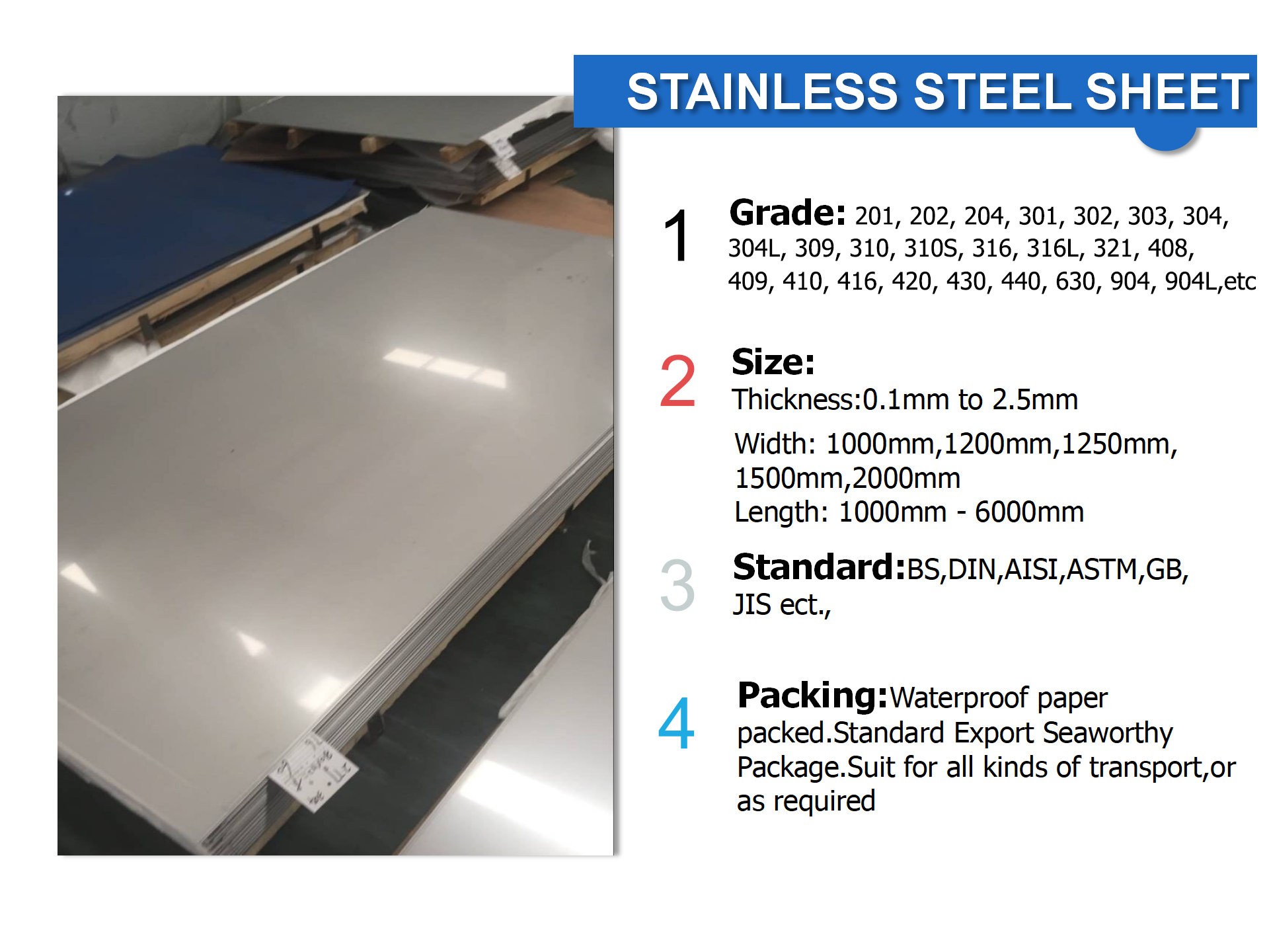 Wholesale 1.5MM Thick 410 Grade Mirror Polish Stainless Steel Square ...