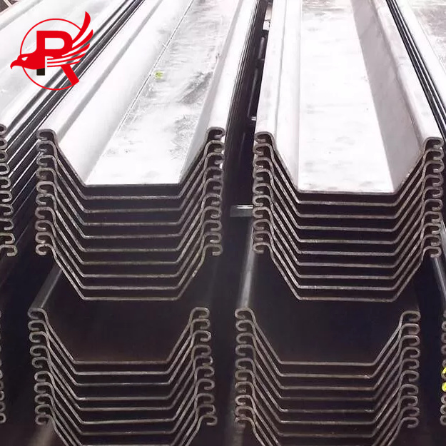 Wholesale High Quality Cold Formed U Shaped Sheet Piling Steel Sheet ...