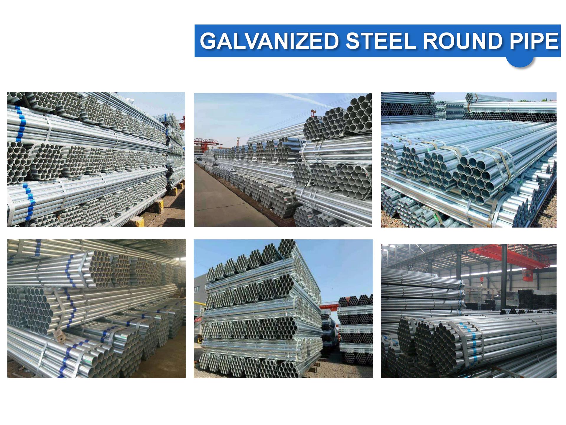 Wholesale China Supplier Hot DIP Galvanized Steel Pipe Manufacturer and ...