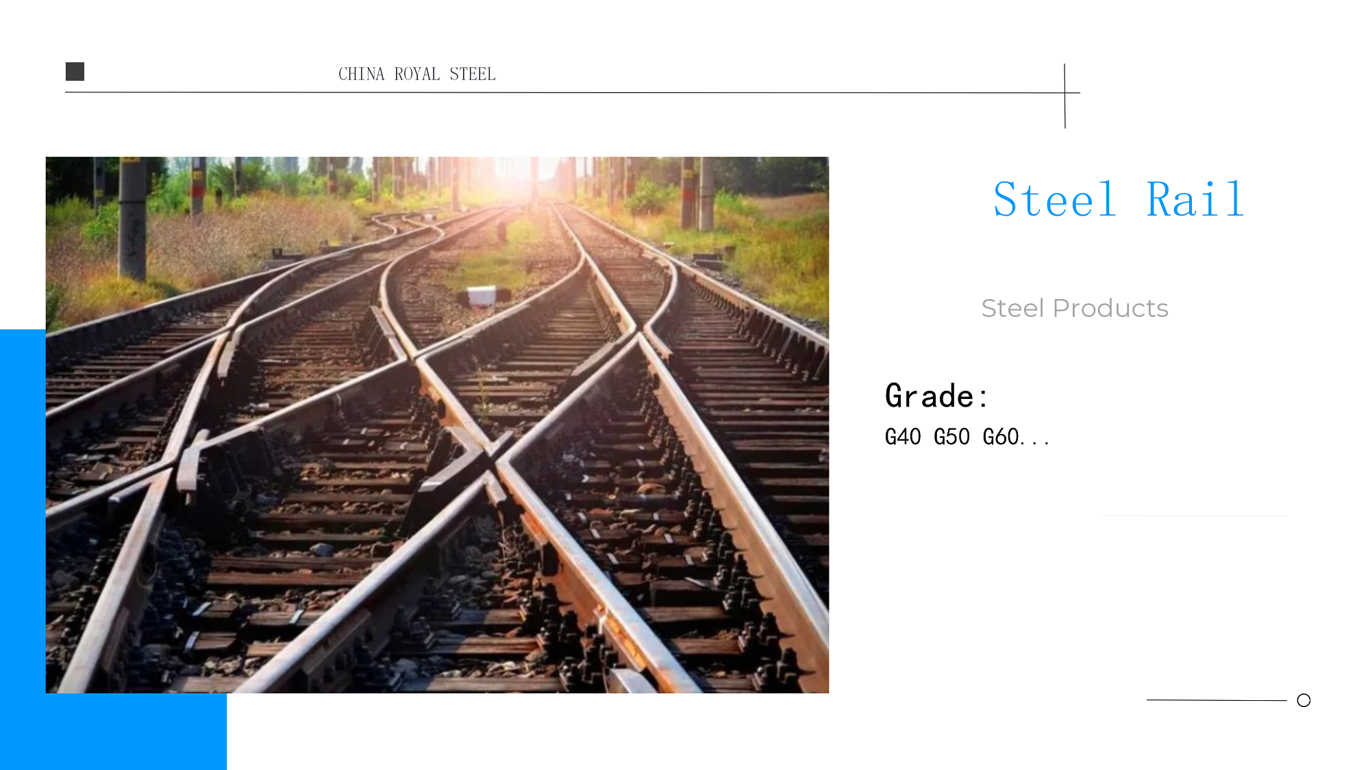 Wholesale Heavy Industrial Rail Track Used Rail Steel Main Component of ...