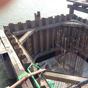 Wholesale High Quality Cold Formed U Shaped Sheet Piling Steel Sheet ...