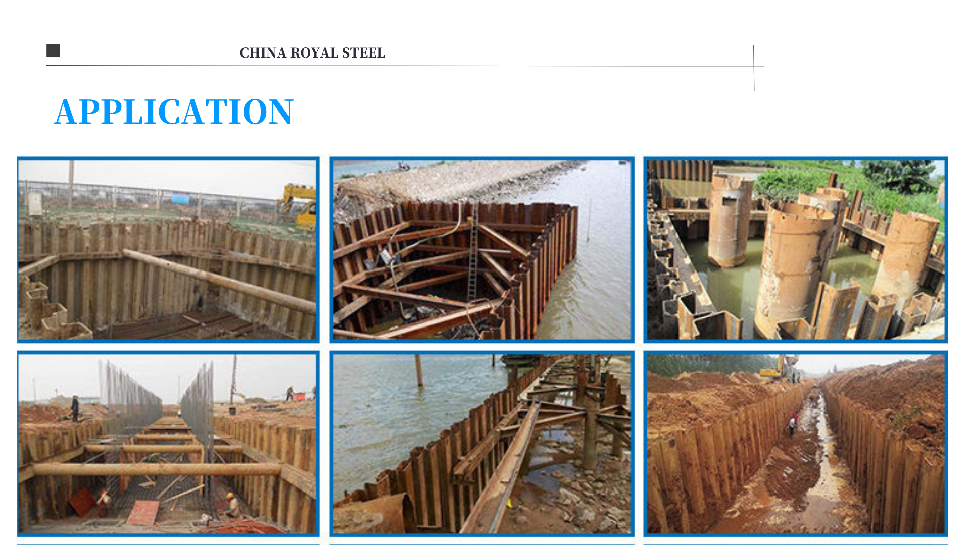 Wholesale Hot Sales All Types Of Steel Sheet Pile Hot Rolled U Z Type ...